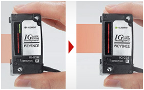 IG-010 - IG系列多功能CCD激光测微仪 - 激光位移传感器 - 位移传感器 - 传感器·变送器 - 自动化及电子、电气零部件 - 产品中心 - 理津公司简介 - 专业工业品供应商 ...